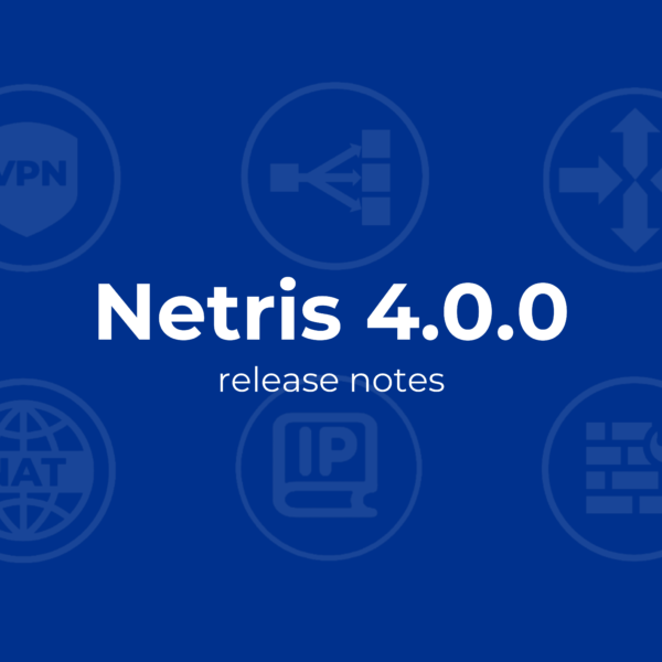 Netris Release 3.0 - Netris